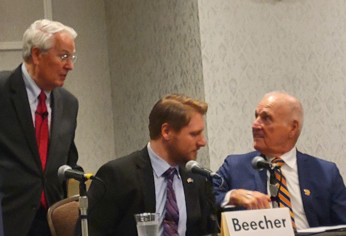 Bipartisan panel discusses election integrity, voter education in ...